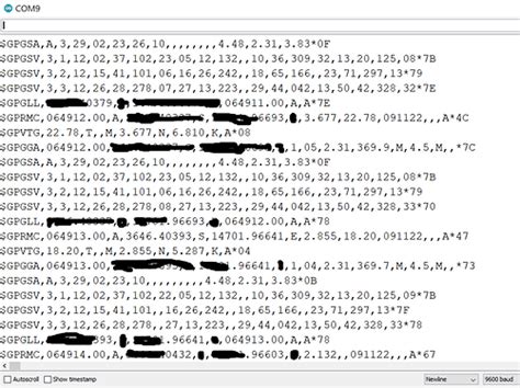Gps And Serial Zeroing In On Where And Why Bytes Are Lost Networking Protocols And Devices