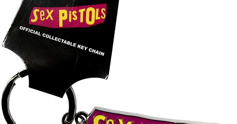 Sex Pistols Standard Keychains Classic Logo