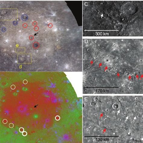 Pdf Geology Of The Caloris Basin Mercury A View From Messenger