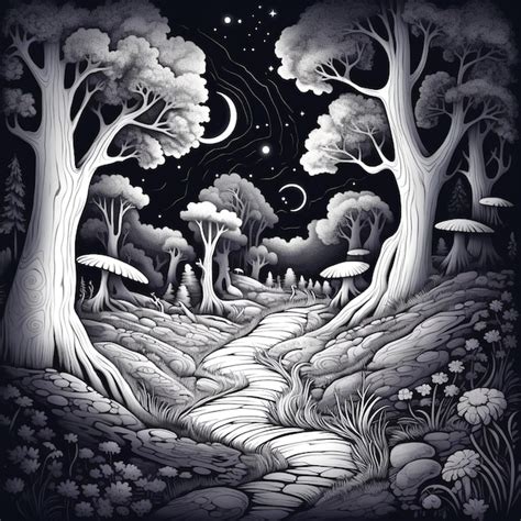 Premium Ai Image Visual Of Forest