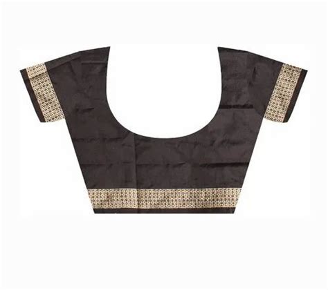 Sambalpuri Pata Saree In Green Color In Botty Design With Black Border With Blouse Piece At Rs