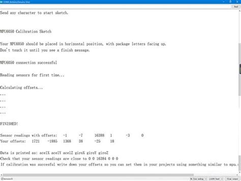 Make Your Own Mpu6050 Gyro Sensor 7 Steps Instructables