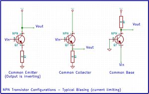 J Blog Blog Archive Typical NPN Transistor Configurations