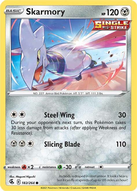 Check De Actuele Waarde Van Je Skarmory 59119 Kaart Uit De Phantom