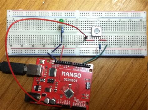 Arduino入门教程 第四课 按钮控制的led延时开关 Arduino 极客工坊 Powered By Discuz