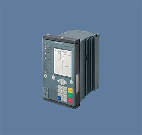 Siemens Siprotec 5 Numerical Relay 7ke85 Powerful Fault Recorder Siemens Siprotec Relay