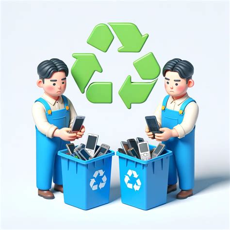 폐휴대폰 재활용 방법버리는법 버리기 버리는법 꿀팁 쓰레기 백과사전 우아한정리 우정