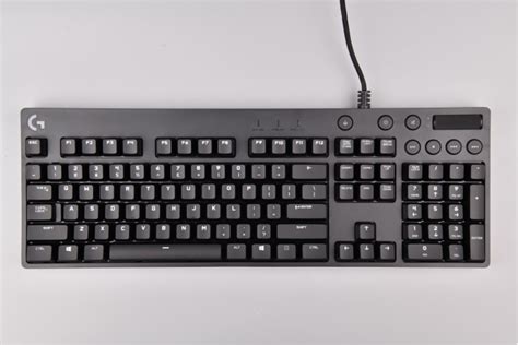 简约实用主义 罗技g610机械键盘评测 知乎