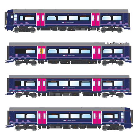 Accurascale Acc3063 Dcc Class 377 Electrostar 4 Car Emu 377501 First
