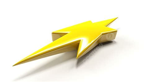 엄청난 전원 기호 노란색 플래시 볼트 3d 렌더링 그림 흰색 배경에 고립 번개 볼트 볼트 썬더볼트 배경 일러스트 및 사진 무료 다운로드 Pngtree