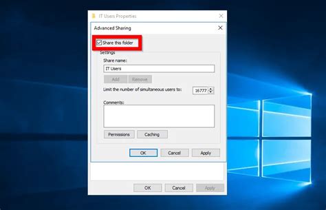 How To Share A Folder In Windows Methods Itechguides