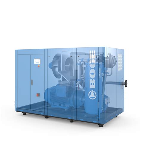 Boge S 4 Screw Compressor Range