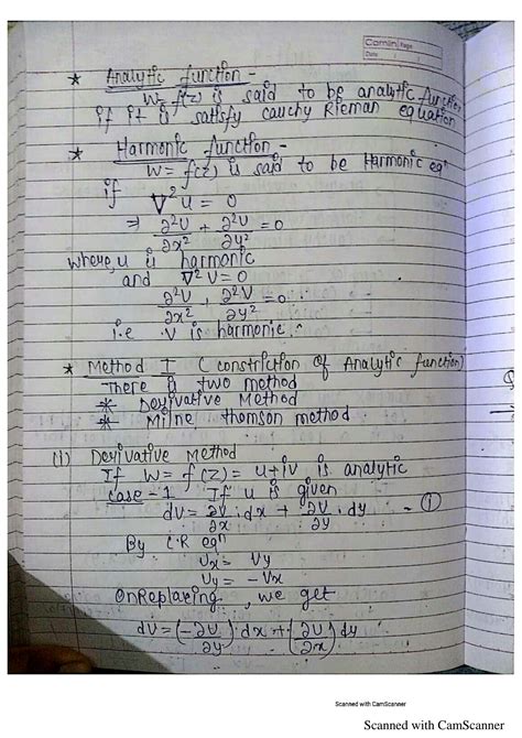 SOLUTION Unit Complex Functions Studypool