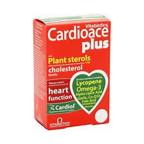 Vitabiotics Cardioace Plus60