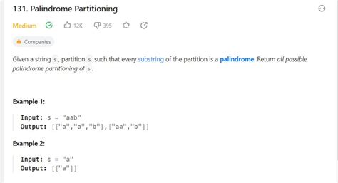 Palindrome Problem Coding And Learning Alok Garg Posted On The Topic