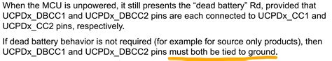 Ucpd And Dbcc Dead Battery Doubts Stmicroelectronics Community