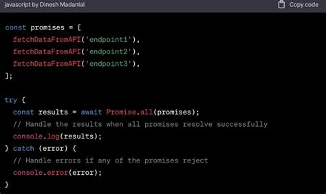Dinesh Madanlal On Linkedin Javascript Programming Experience