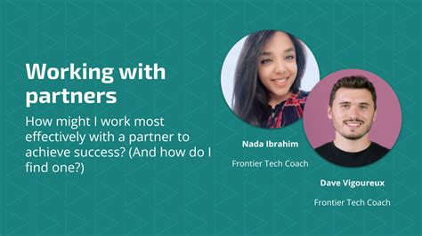 Launchpad Working With Partners — Frontier Tech Hub