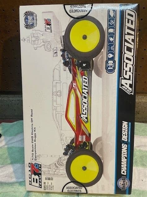 B7D NIB Still Sealed R C Tech Forums