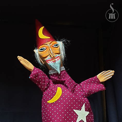 Wiz Waz Woo The Wizard Puppet Magic Supreme