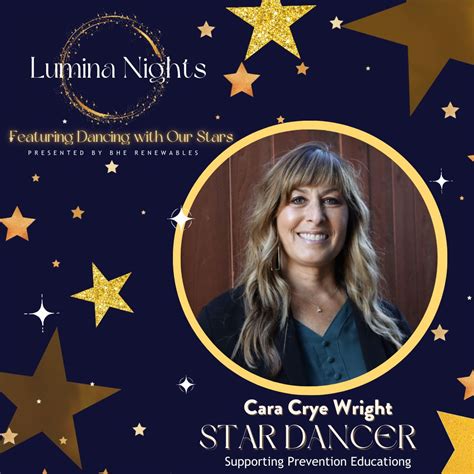 We Are Thrilled To Introduce ⭐️cara Crye Wright⭐️ As A Star Dancer For