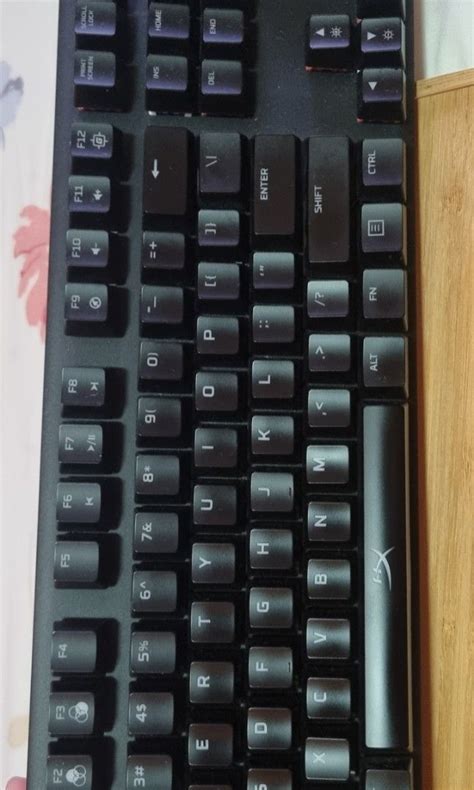 Hyperx Alloy Origins Red Switch Computers And Tech Parts And Accessories Computer Keyboard On