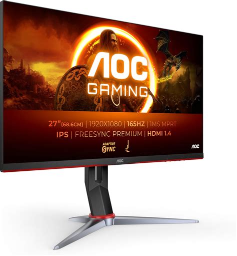 Aoc 27g4x 27 Inch 1920 X 1080p Full Hd 180hz Ips Gaming Monitor Monitors Au