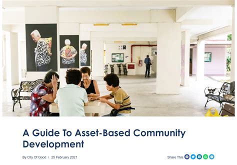A Guide To Asset Based Community Development Launch League