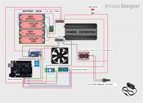 How To Use Bms Pinouts Specs And Examples Cirkit Designer