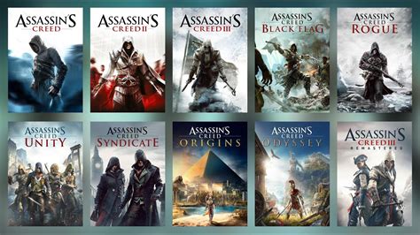 Assassins Creed Games In Order A Complete Guide