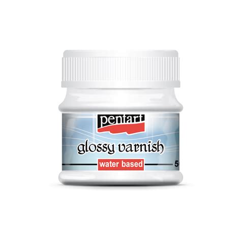 Glossy Varnish Water Based 50ml Creativa Middle East Art And Craft Store In Uae