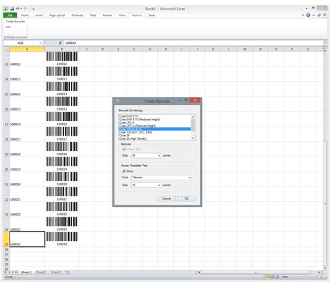 How Can I Print Barcodes From Excel At Brendan Gates Blog