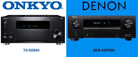 Denon Vs Onkyo Receivers Comparison [which Brand Is Better]
