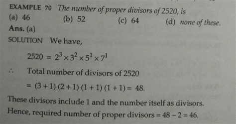 Number Theory Correct Definition Of Proper Divisor Mathematics