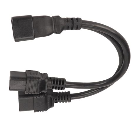 Iec320 Y Power Cord Dual Iec320 C19 Female To C20 Male Cord Dual Iec320 C19 To C20 Cord Female