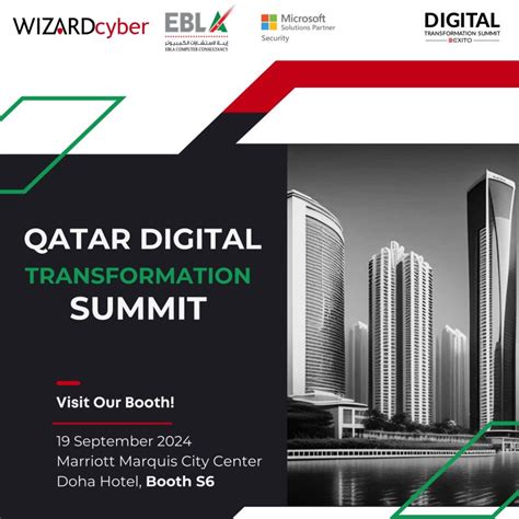 Qatardigitaltransformation Cybersecurity Wizardcyber Ebla Microsoft Managedsoc