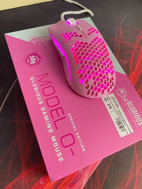 Glorious Model O Gaming Mouse Computers Tech Parts Accessories Mouse Mousepads On
