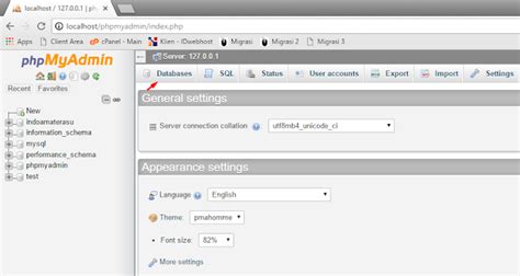 Cara Menghapus Database Di Phpmyadmin Xampp Suara Maja