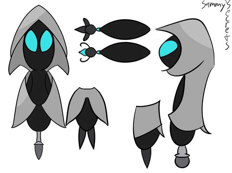 Robot Character By Sammysecrets