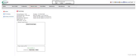 使用 Ipmi 远程操作服务器ipmi远程 Csdn博客 使用 Ipmi 远程操作服务器ipmi远程 Csdn博客