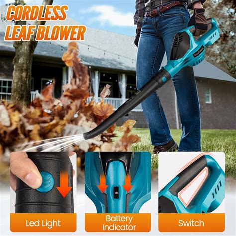5500w Brushless Electric Air Blower High Power Cordless Cl Inspire