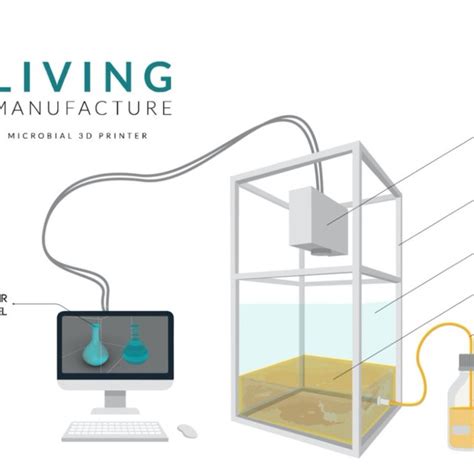 Concept Design Of Bioreactor With Digital And Biological Input Download Scientific Diagram