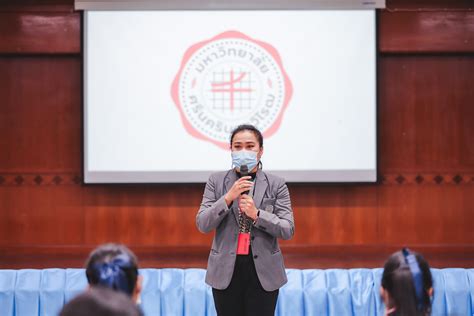 เยี่ยมชมมหาวิทยาลัย และกิจกรรมแนะแนวทางการศึกษาต่อ จากโรงเรียนถาวรานุกูล จังหวัดสมุทรสงคราม