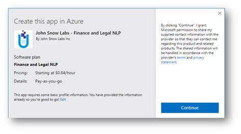 Installing John Snow Labs Nlp Libraries Via Azure Marketplace A Step
