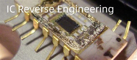 What Is Ic Reverse Engineering And What Purpose Does It Serve Pcb Copy