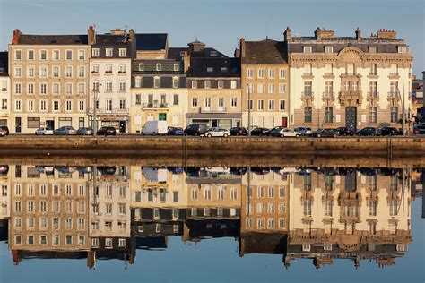 France Normandy Cherbourg Octeville Photograph By Walter Bibikow