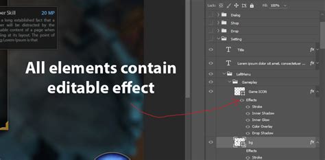RPG MMO GUI GameDev Market