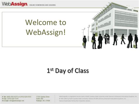 Webassign Self