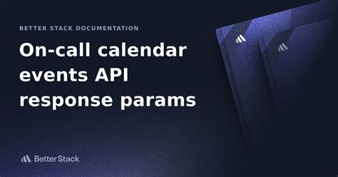 Response Attributes Better Stack Documentation