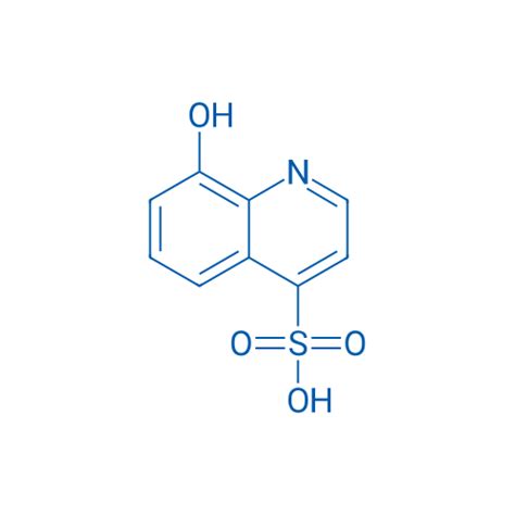 57392 95 78 Hydroxyquinoline 4 Sulfonic Acidbld Pharm